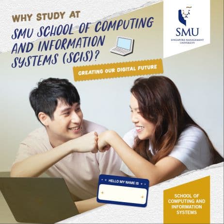 SMU-Master of IT in Business (MITB) Fast Track | School of Computing ...