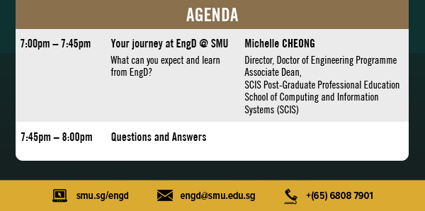 Doctor of Engineering (EngD) Information Session - 6 July 2023 | School ...