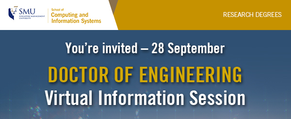 Doctor of Engineering (EngD) Information Session - 28 September 2023 ...
