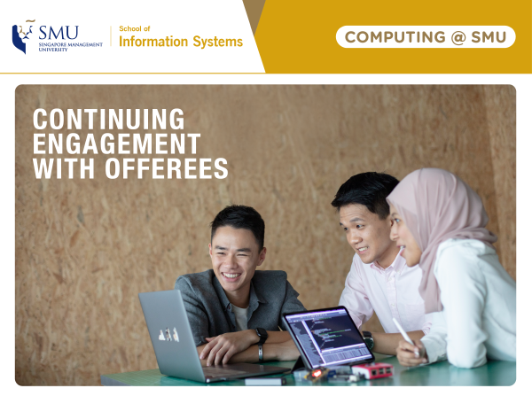 Continuing Engagement with Offerees | SMT | School of Computing and ...