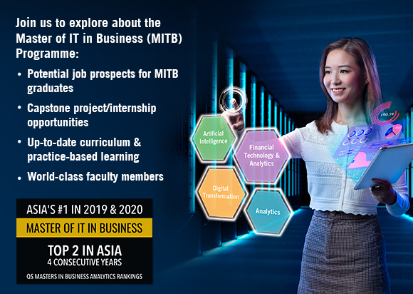 MITB Virtual Information Session - SMU MITB X National Taiwan Normal ...