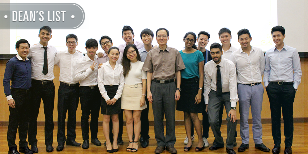 Student Life, Dean's List & Awardees | School of Computing and ...