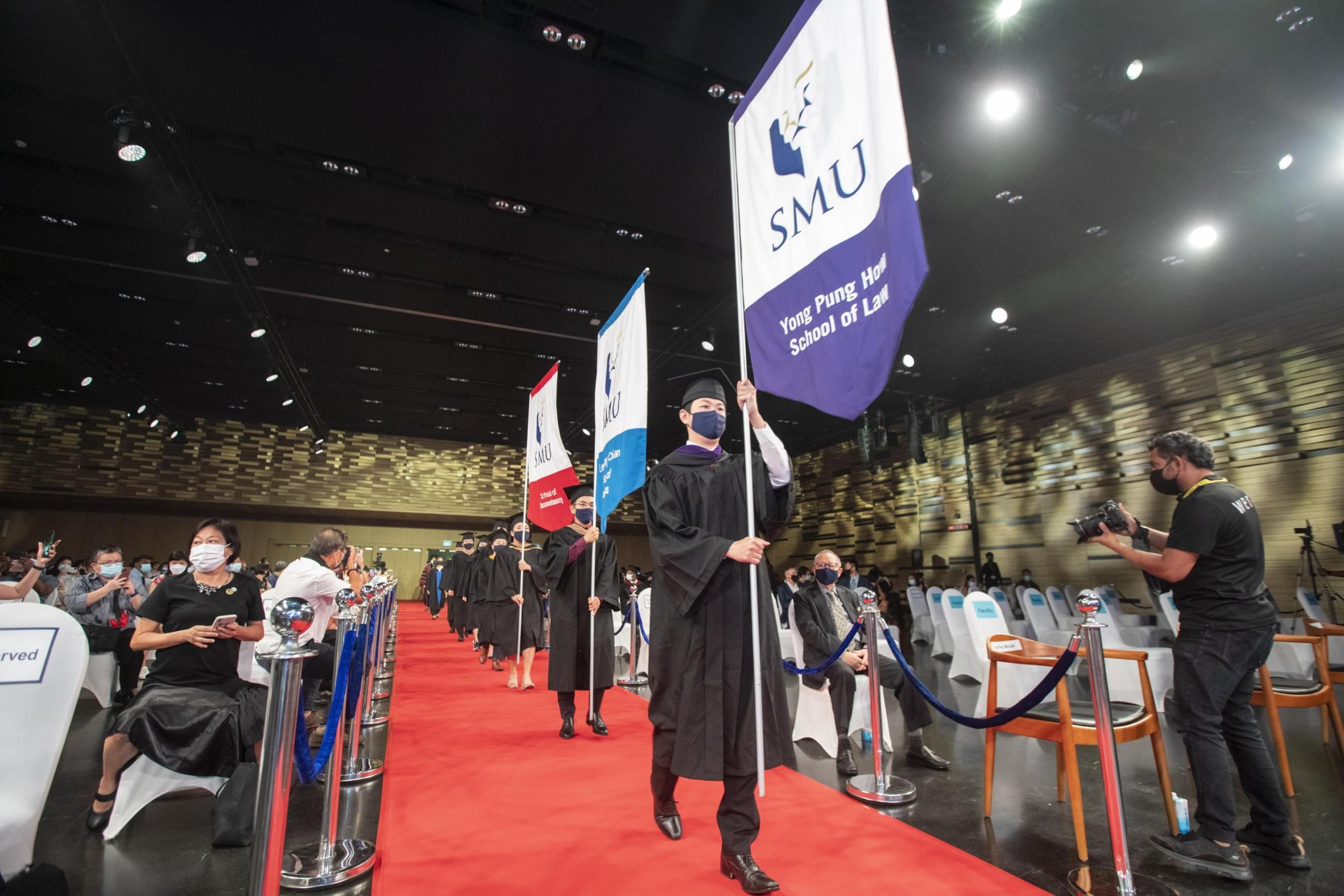 SMU holds in-person Commencement ceremonies to celebrate the graduation ...