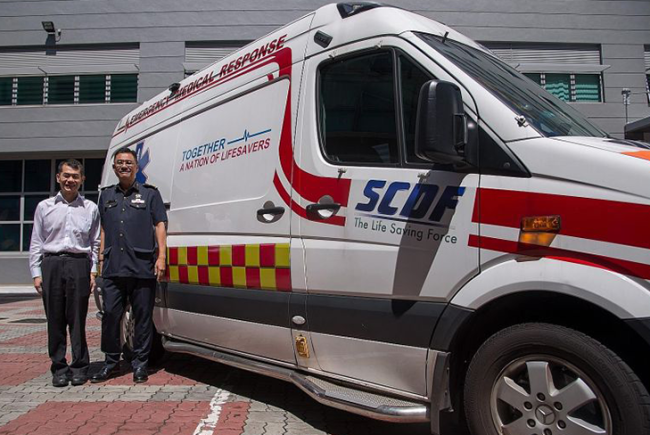 SCDF rides on data to get ambulances to patients more quickly | School ...