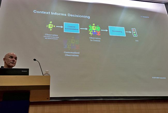 IBM Fellow and Chief Scientist Jeff Jonas shares with SMU 2nd major ...