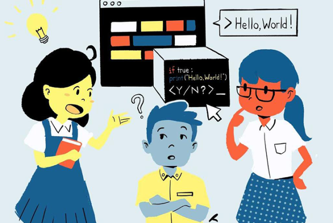 Coding enrichment classes for all upper primary school students from ...